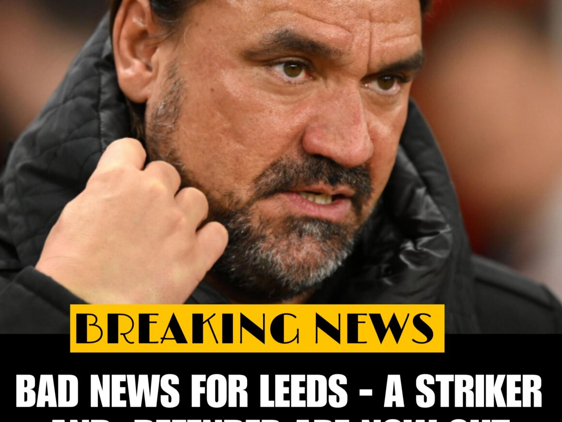 BAD NEWS FOR LEEDS – A STRIKER AND DEFENDER ARE NOW OUT INJURED ...